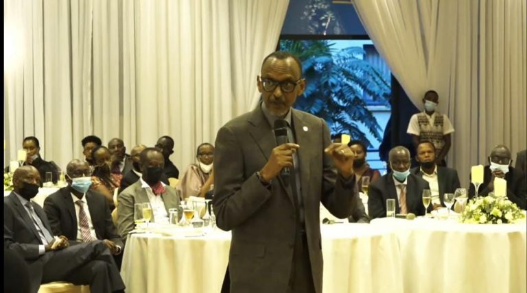 Setting the Record Straight: President Kagame Addresses Rumours ...