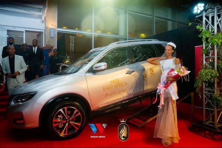 Rwanda's Umunyana Shanitah Crowned Miss East Africa - KT PRESS