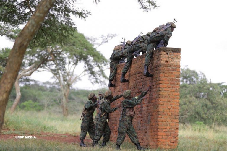 Thousands Promoted In Rwanda Defence Force - KT PRESS