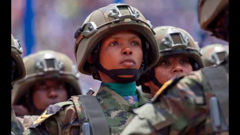 Thousands Promoted In Rwanda Defence Force - KT PRESS