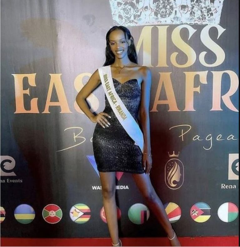 Rwanda's Umunyana Shanitah Crowned Miss East Africa - KT PRESS