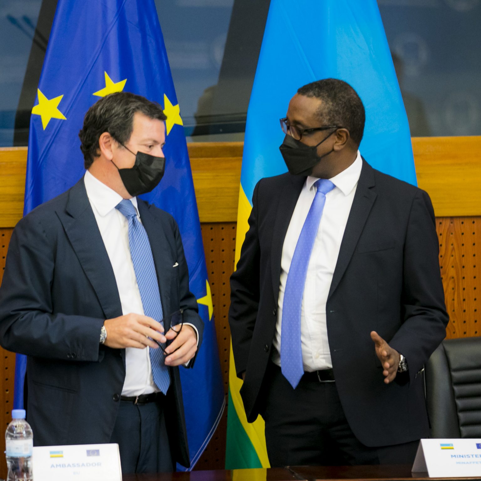 Rwanda-EU Set Priority Areas of Action, Economic Recovery Tops the List ...