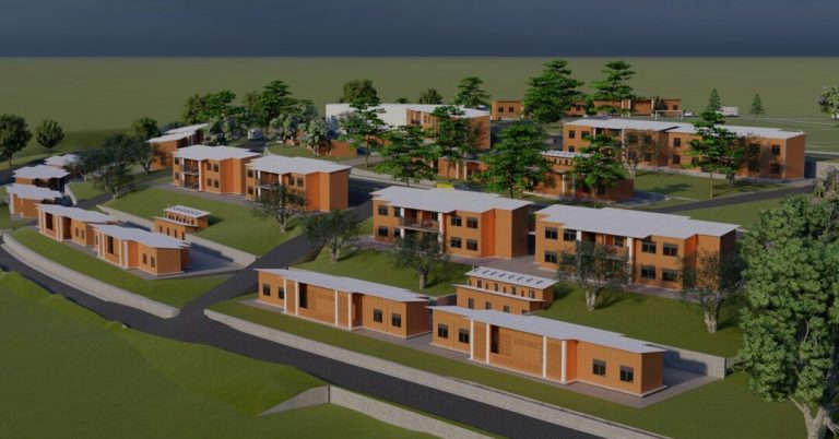 'Green Gicumbi' Invests Rwf1.6billion In Model Village - KT PRESS