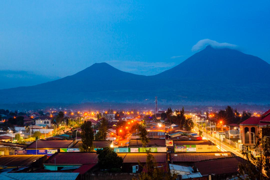 Musanze Night from the Mountain Gorilla Habitat – KT PRESS