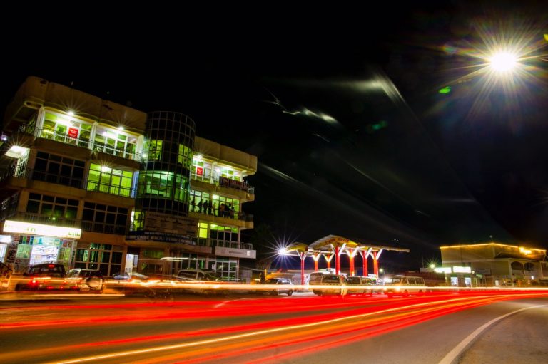 Musanze Night from the Mountain Gorilla Habitat – KT PRESS