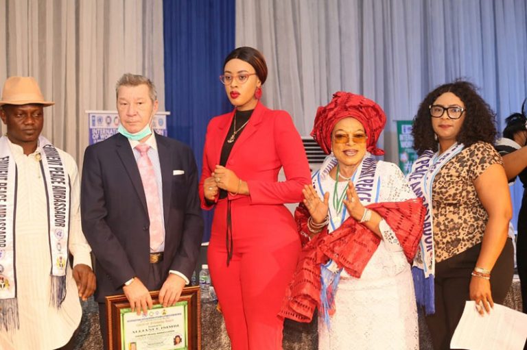 Isimbi Alliance Appointed Int’l Peace Ambassador – KT PRESS