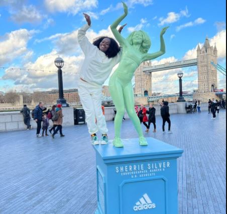 I'm Extremely Lucky to Have Own Statue in London - Rwanda's Sherrie ...