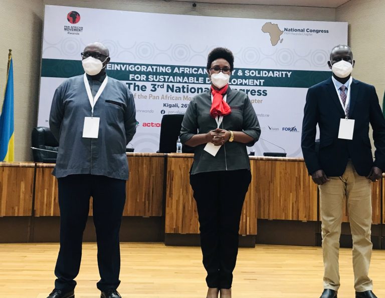 Musoni Re-Elected At the Helm of Pan African Mouvement -Rwanda - KT PRESS