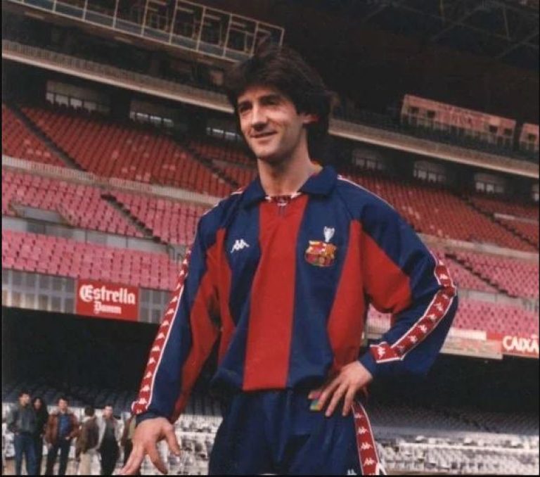 FC Barcelona Legend Jose Maria Bakero Expected In Rwanda Today - KT PRESS
