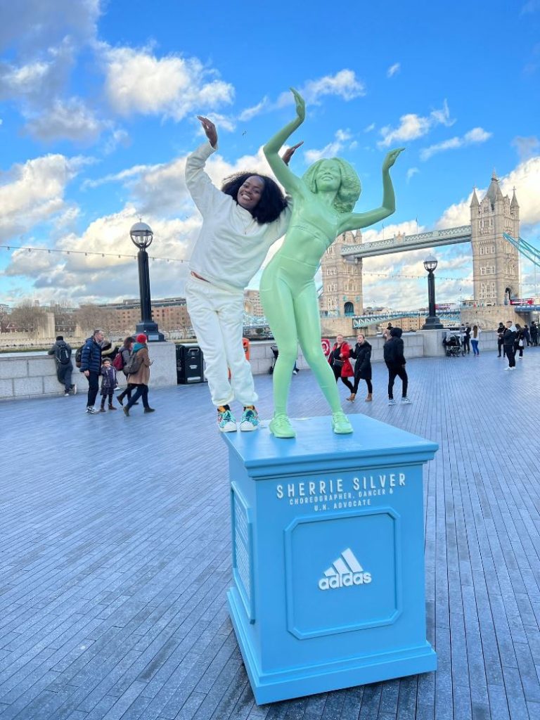 I'm Extremely Lucky to Have Own Statue in London - Rwanda's Sherrie ...