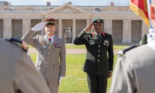 RDF: Spokesperson Promoted to Brig. General, Three Promoted to Maj ...