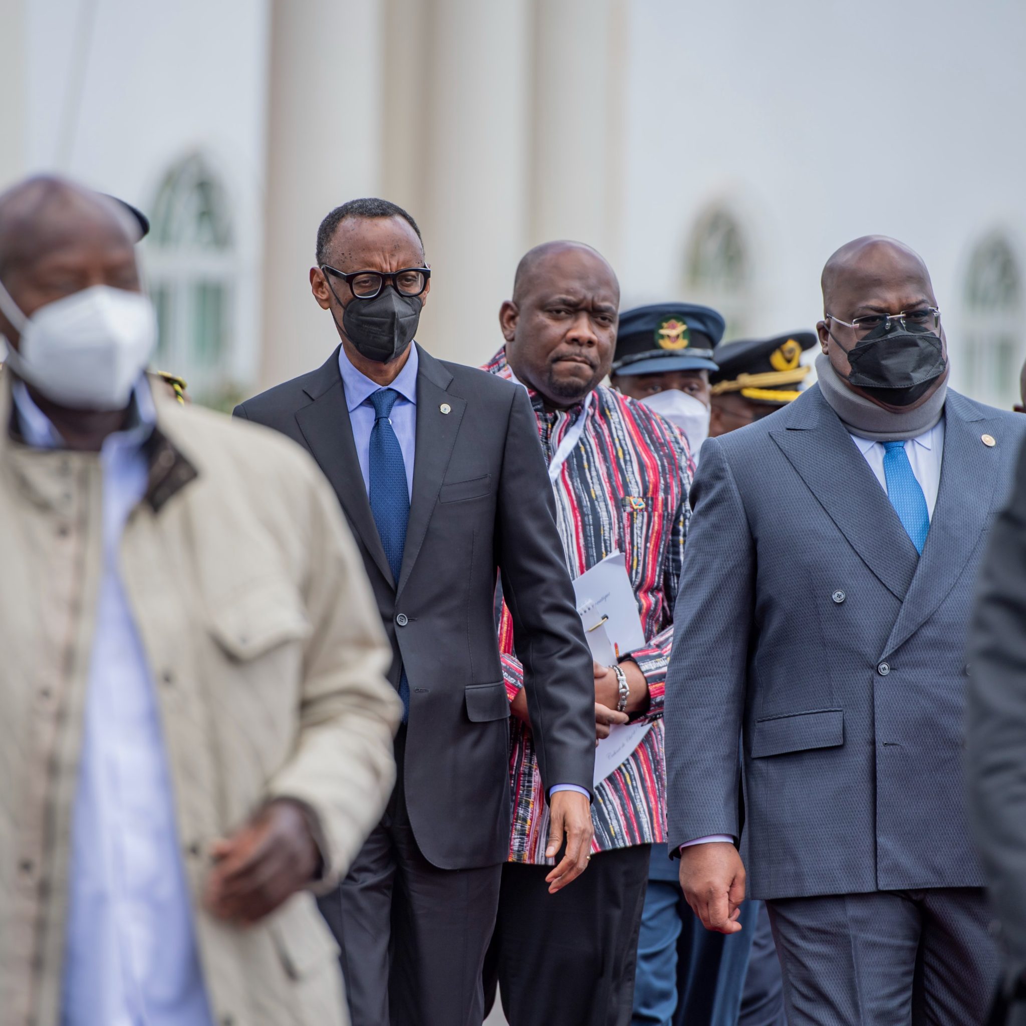 PHOTOS: DRC Officially Admitted Into EAC After Signing Accession Treaty ...