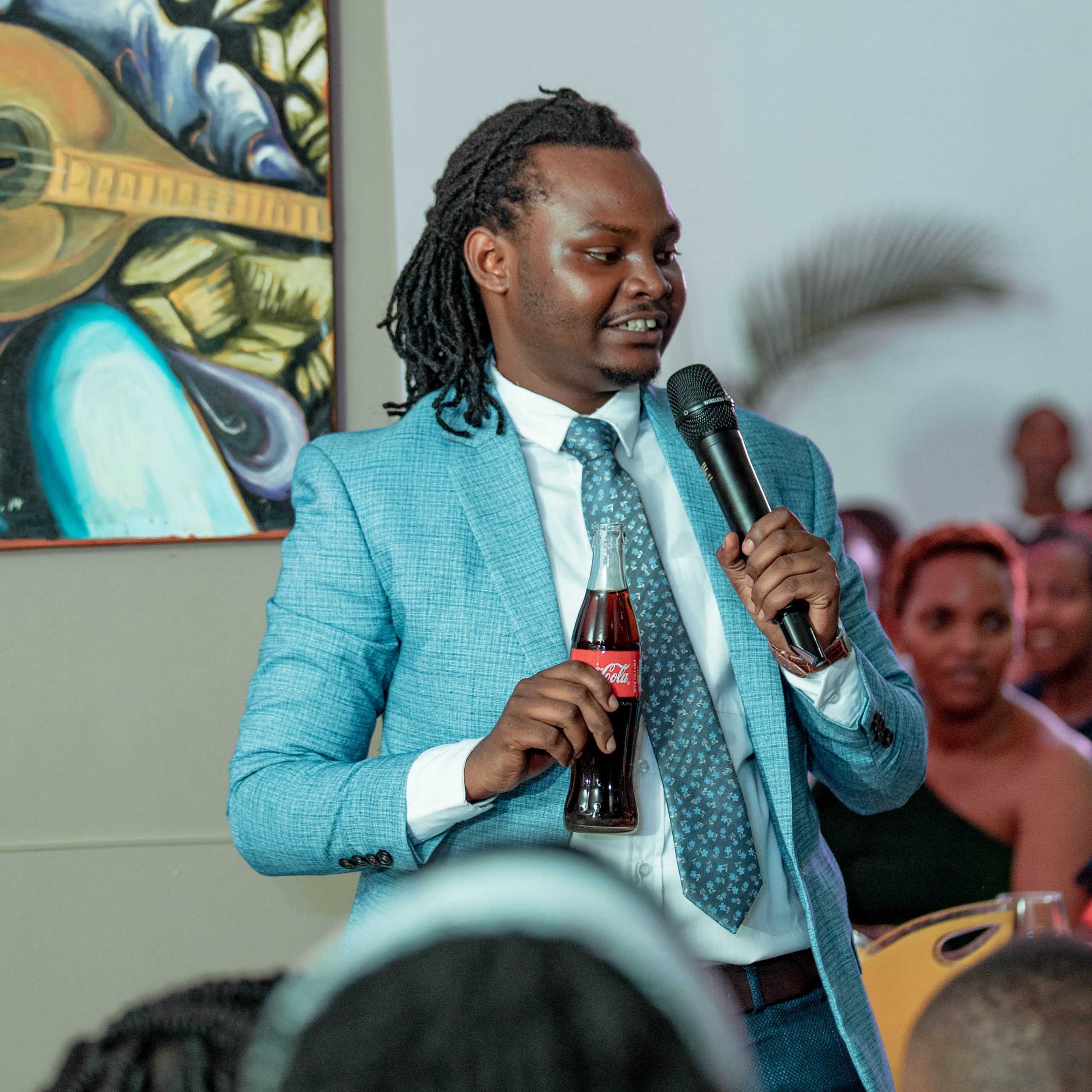 Rusine Performance Thrills Comedy Lover at Sekalive – KT PRESS