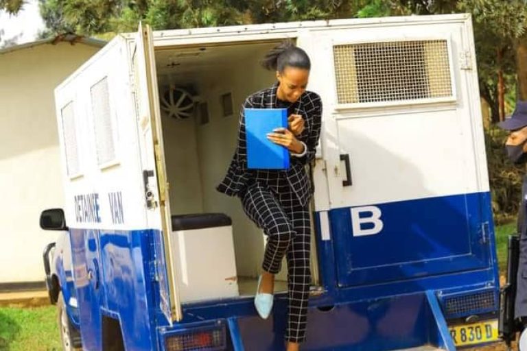 Miss Iradukunda Elsa Bail Hearing Starts In Camera - KT PRESS