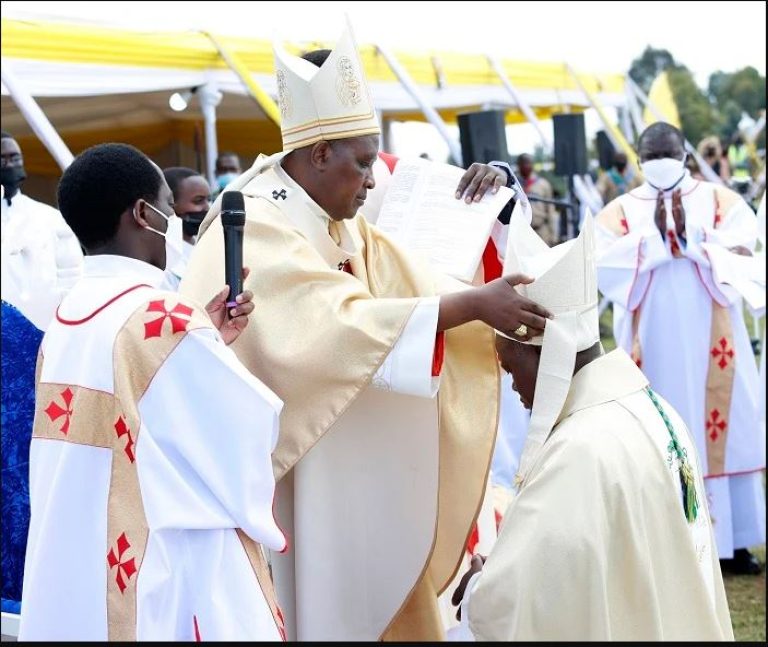 Byumba's Bishop Musengamana Ordained In Coulourful Celebration - KT PRESS