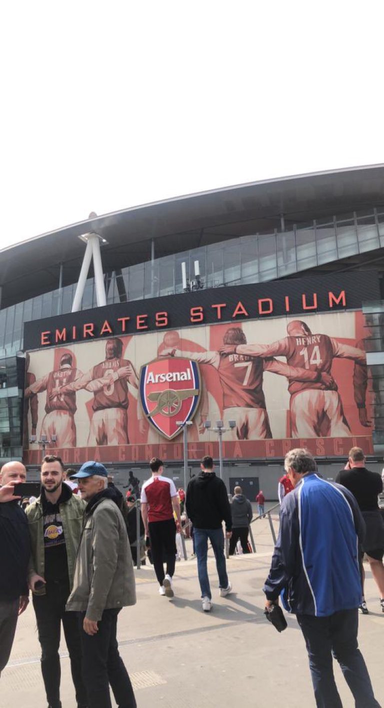 How Does It Feel to Be Inside The Emirates, Arsenal’s Iconic Stadium ...