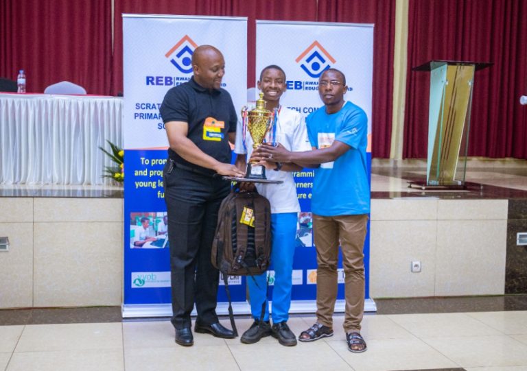 Moise Nahimana Wins Scratch Competition - KT PRESS