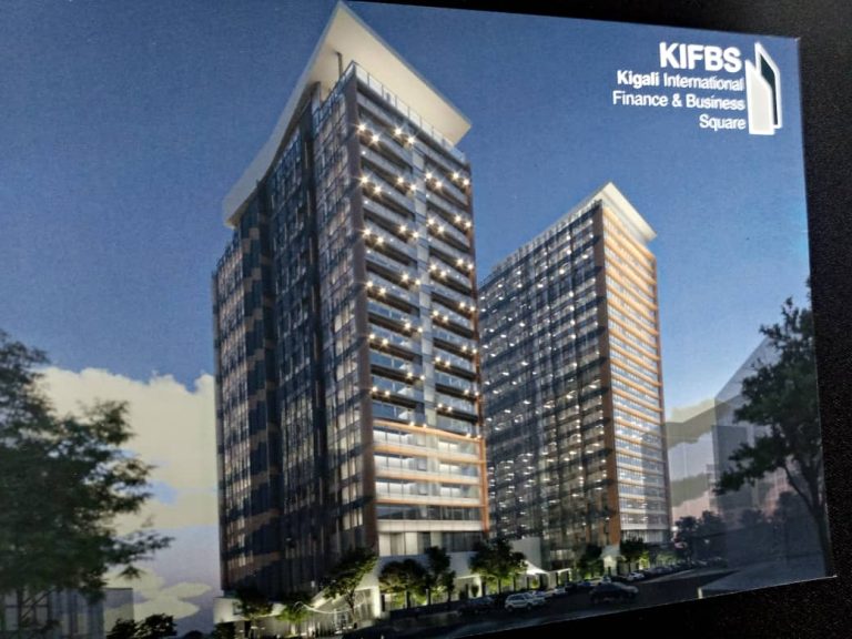 Kagame Launches Construction of Kigali Int’l Finance and Business ...