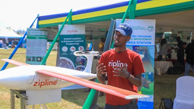 Zipline Rwanda’s New Deal to Deliver Farming Inputs Paying Off - KT PRESS