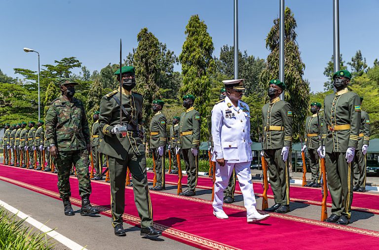 Ghana’s High-Level Security Delegation Visits RDF Headquarters - KT PRESS