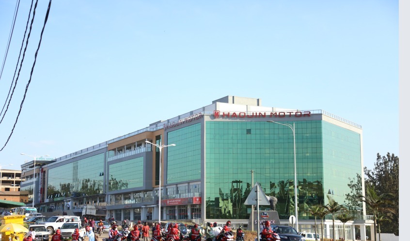 Four Investors Launch Rwf 25Bn ‘Silverback Mall’ In Kicukiro-Kigali ...