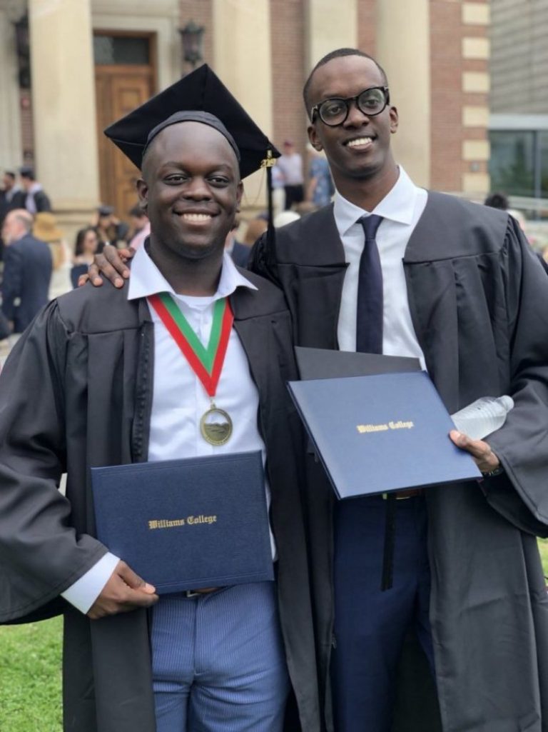 [PHOTOS] Ready To Serve: Ian Kagame Among Trio Who Graduated From ...