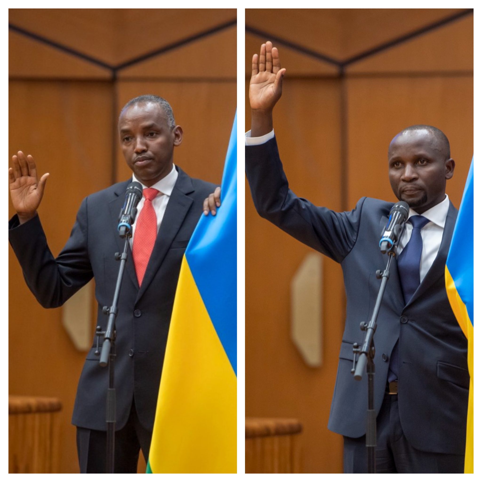 "Your Work Is Cut Out"- President Kagame to Newly Sworn-In Ministers ...