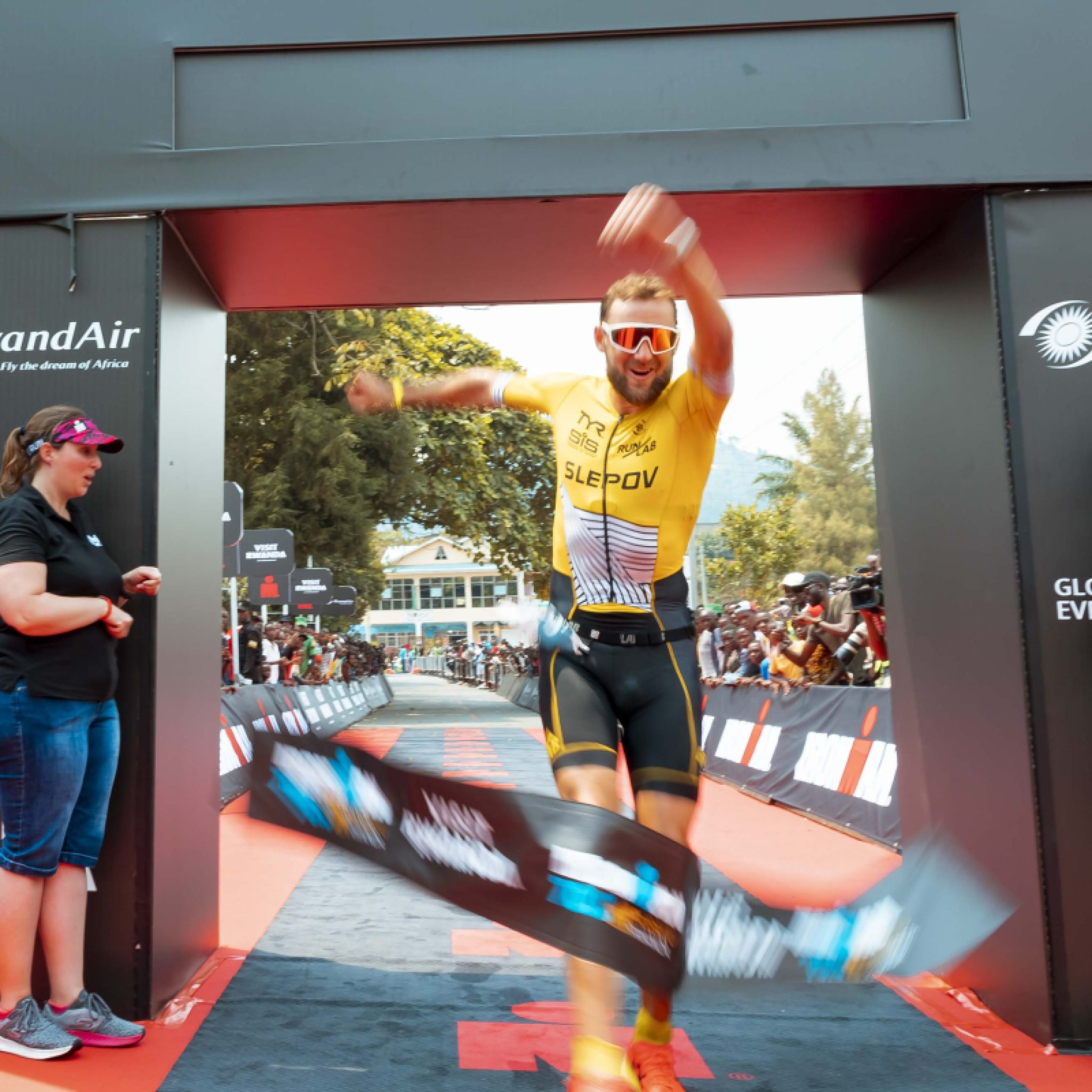 Russia’s Slepov Wins Ironman Competition Rwanda - KT PRESS