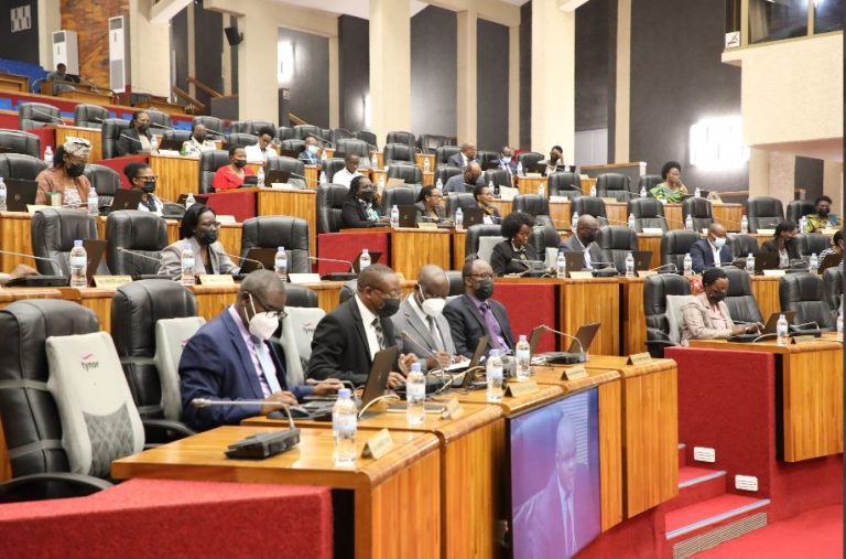 Rwanda Parliament Approves New Budget Law - KT PRESS