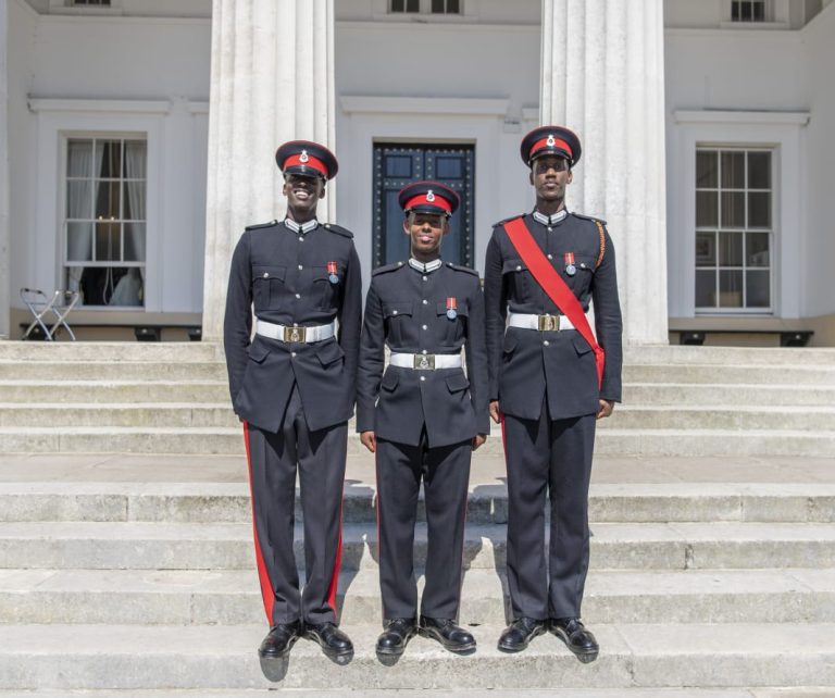 [PHOTOS] Ready To Serve: Ian Kagame Among Trio Who Graduated From ...