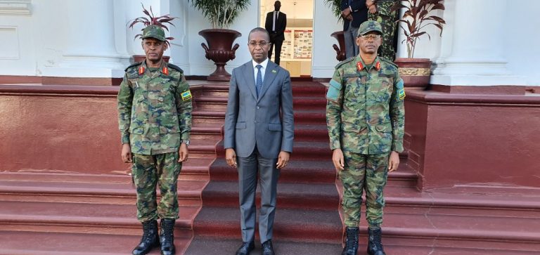 Maj. Gen Nkubito Takes Over Reins In Mozambique As Joint Force ...