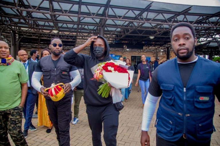 The Ben Arrives In Kigali for Rwanda Rebirth Celebration Concert - KT PRESS