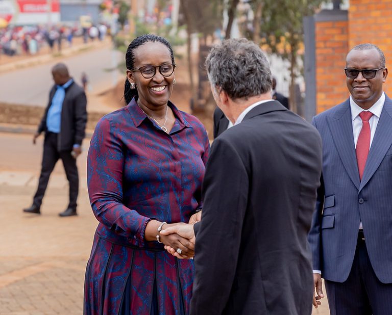 First Lady Jeannette Kagame Launches the Garden of Memory, A Sign of ...