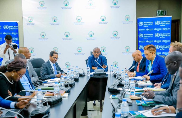 WHO, Rwanda Partner To Strengthen Preparedness To Deal With Outbreaks ...