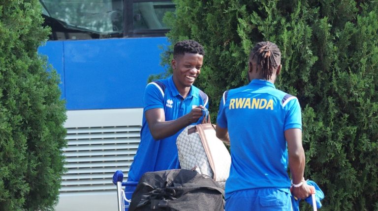 Amavubi Off to Morocco for International Friendly Games - KT PRESS