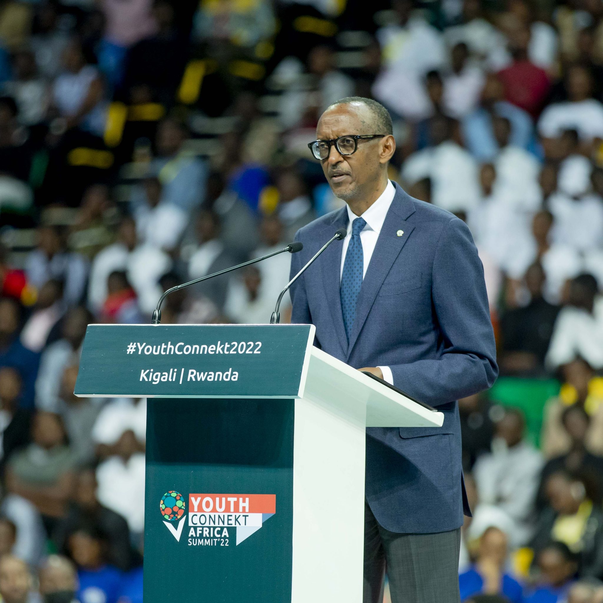 Africa Is Not A ‘Continent Of Problems’: Kagame Urges On Youth To Drive ...