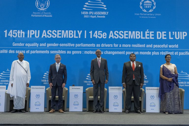 President Kagame Opens 145th IPU Assembly in Kigali With Call To ...