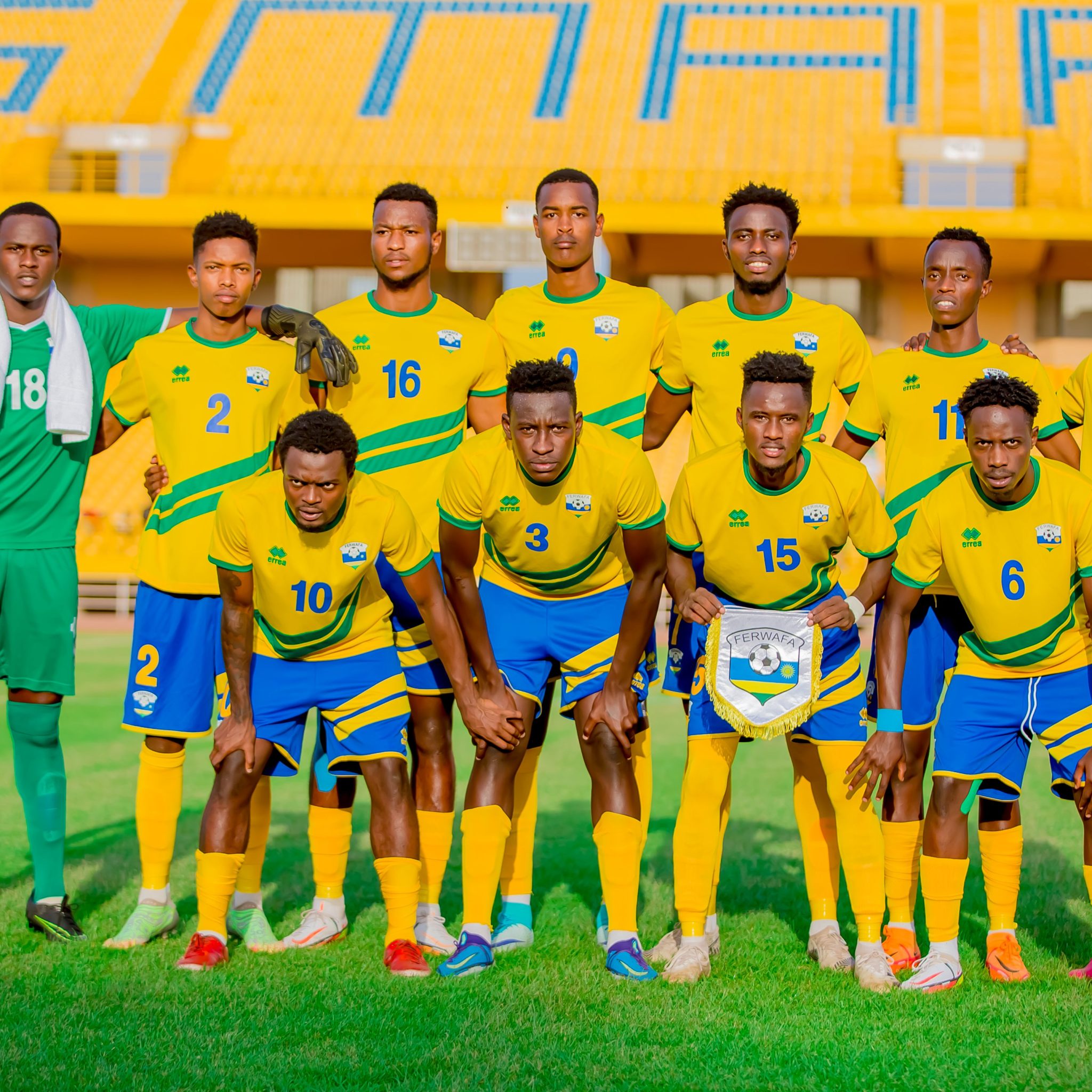Amavubi Back Home After Elimination from 2023 Africa U23 Cup Qaulifiers ...