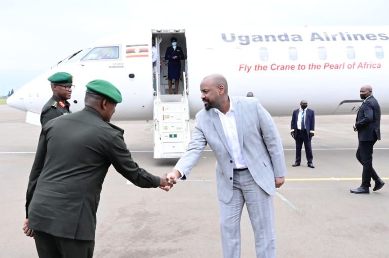 Fresh From His Visit To Rwanda, Gen. Muhoozi Defies Father’s Advice To ...