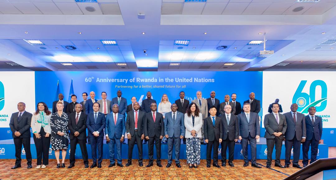 Rwanda Marks 60th Anniversary In The UN With Renewed Commit To Deepen ...