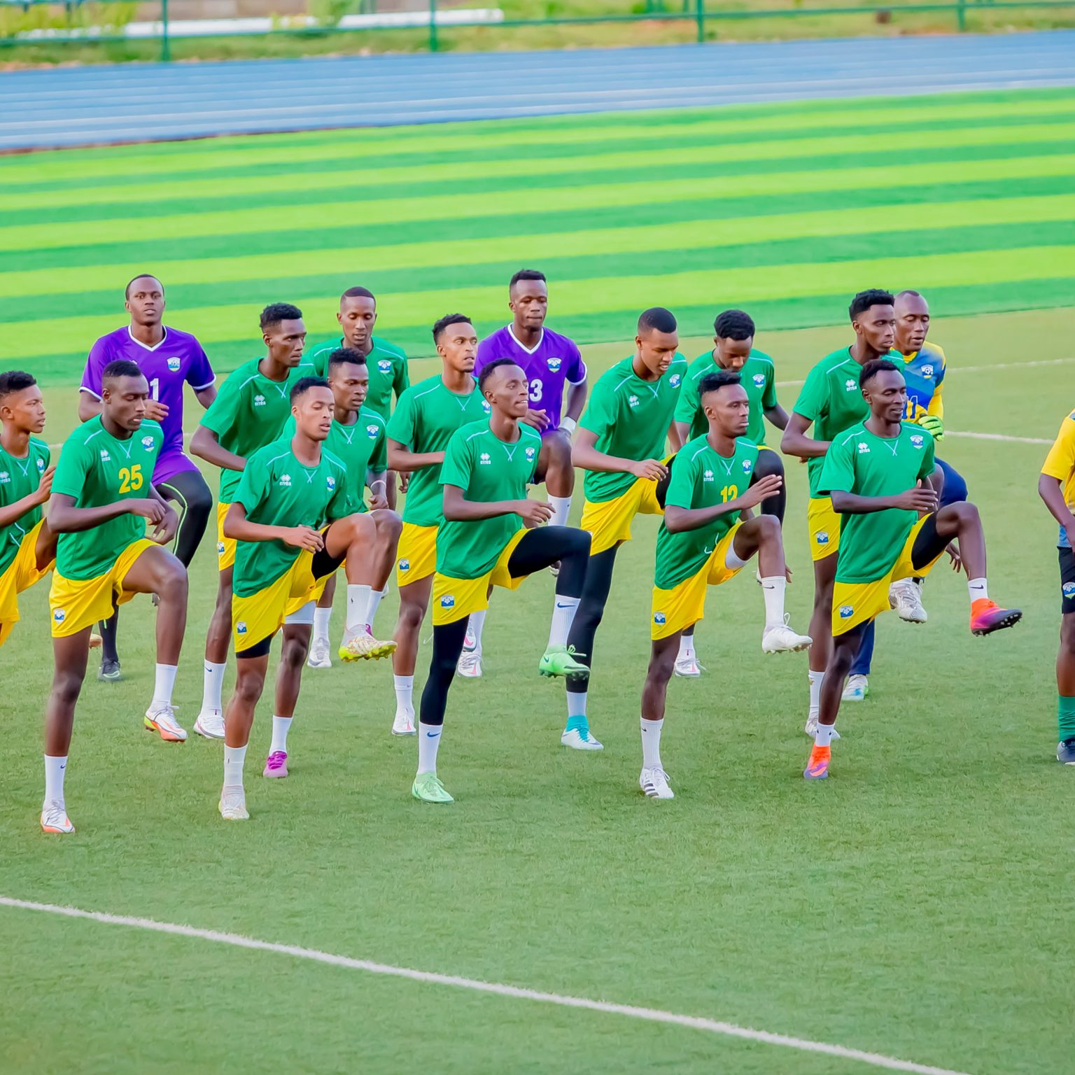 CAN U-23 Qulifiers: Rwanda Into the Final Preps – KT PRESS