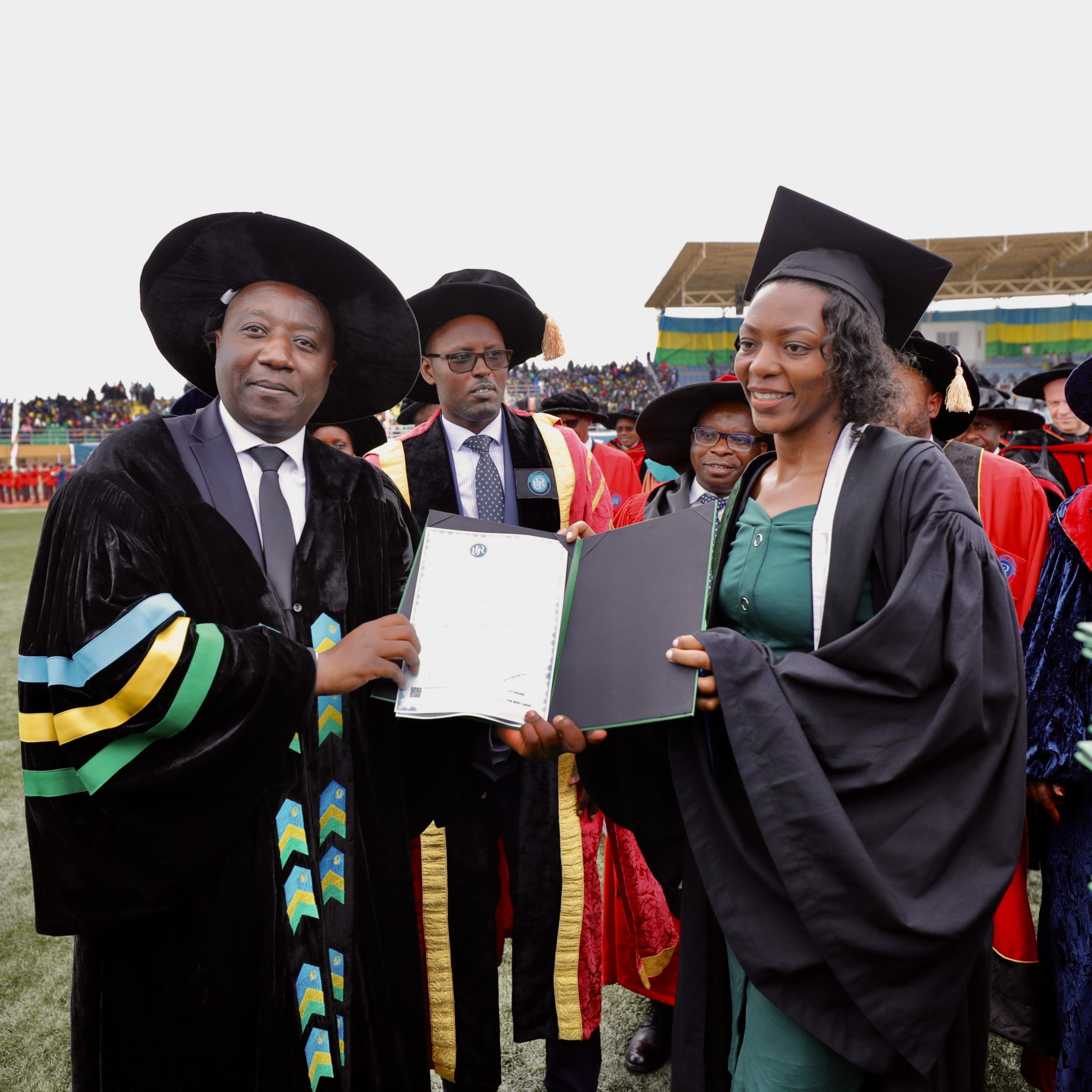 UR Issues Degree Certificates, Transcripts On Graduation Day For The ...