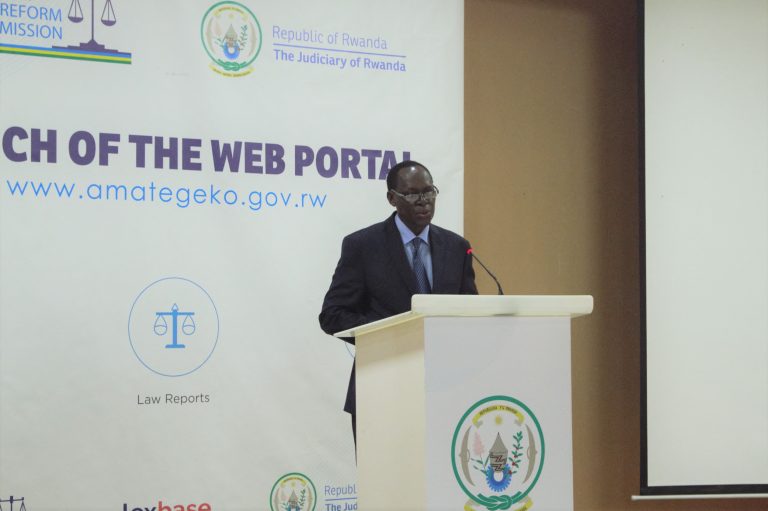 Rwanda Launches Laws Web Portal - KT PRESS