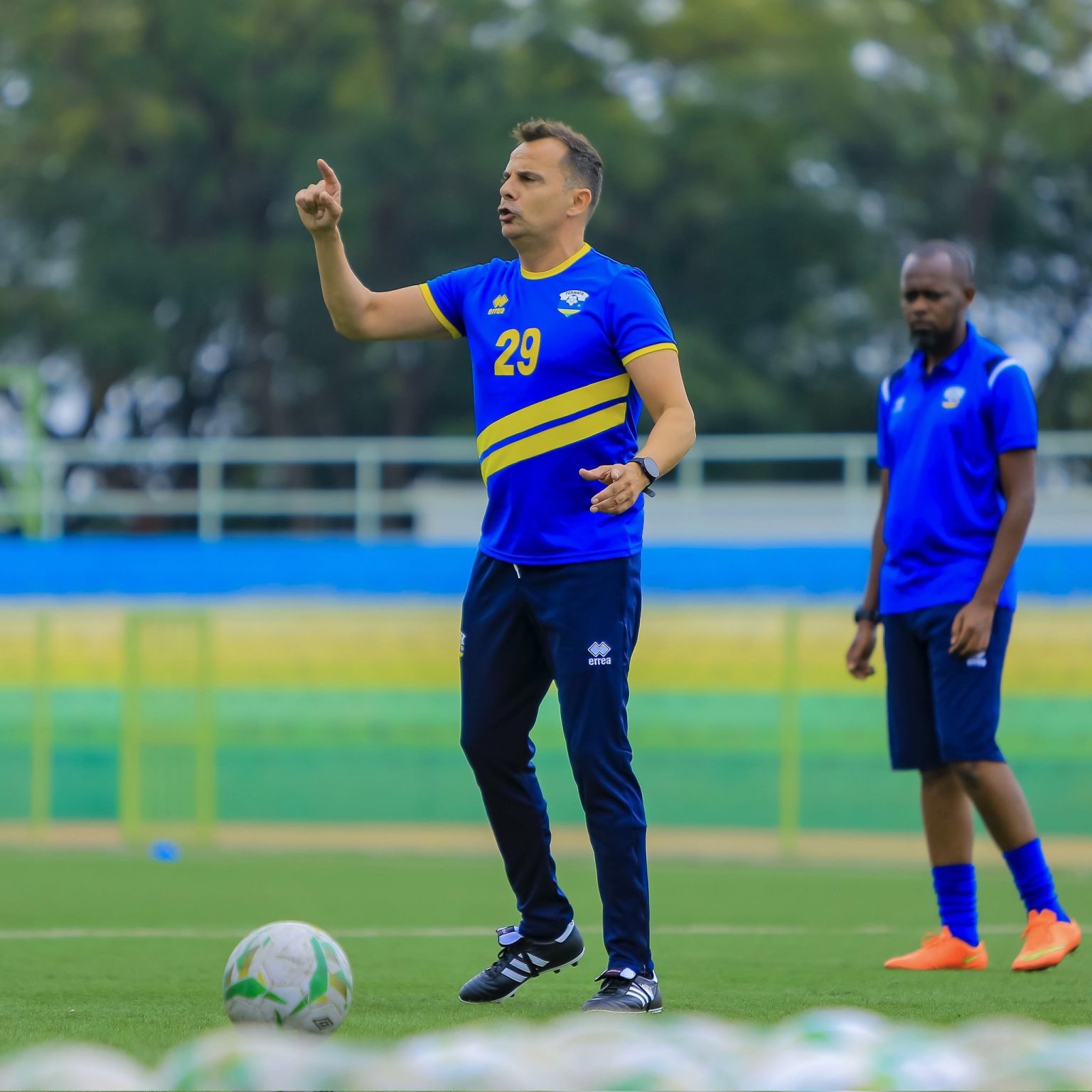 Amavubi Coach Names Squad To Face Sudan - KT PRESS