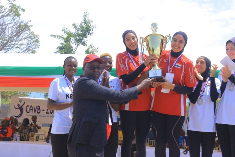 Burundi, Egypt Crowned 2022 Zone V Senior Beach Volleyball Championship ...