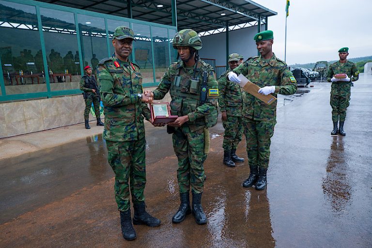 PHOTOS: RDF Soldiers Complete Training In Special Operations - KT PRESS