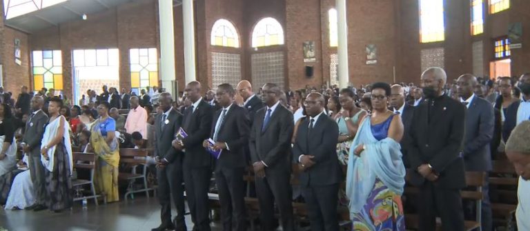 Professor Kalisa Mbanda Laid to Rest - KT PRESS