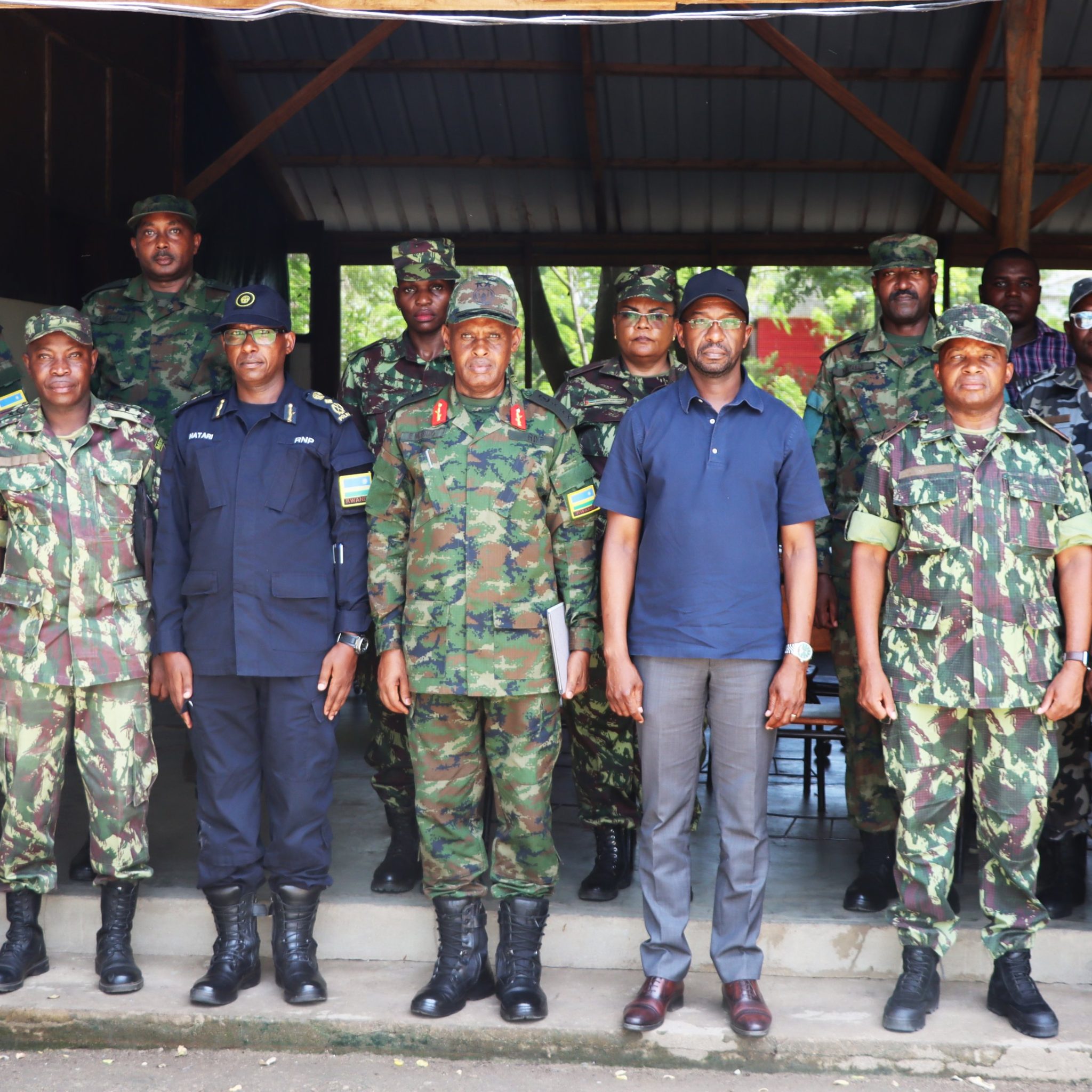 Mozambique’s Defence Minister Visits Rwanda Security Forces In Mocimboa ...