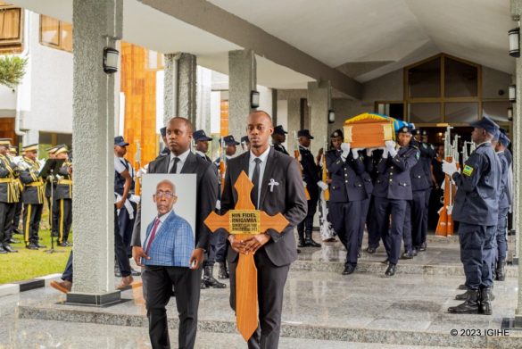 Late MP Fidel Rwigamba Laid to Rest – KT PRESS