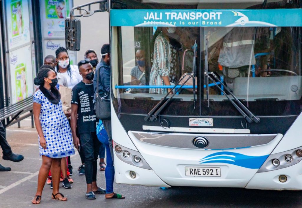Rwanda to Add 300 Buses in Kigali Public Transport by May - KT PRESS